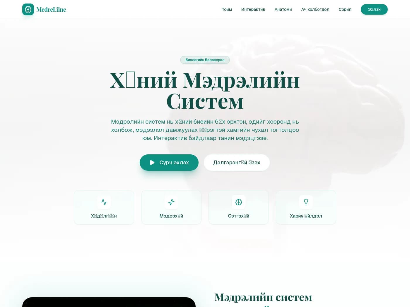 Video Trigger Page