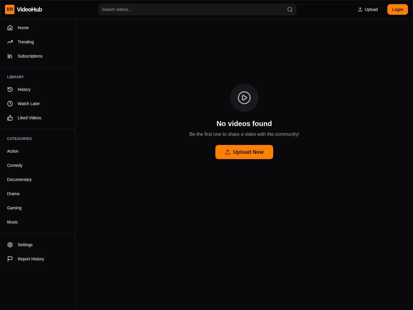 VideoHub Site