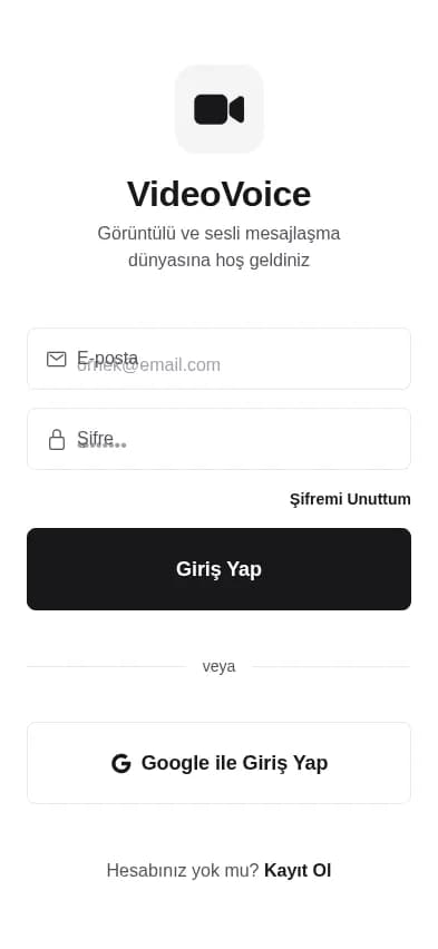 VideoVoice Messenger