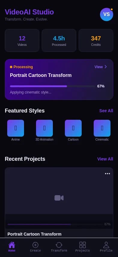 VideoAI Studio