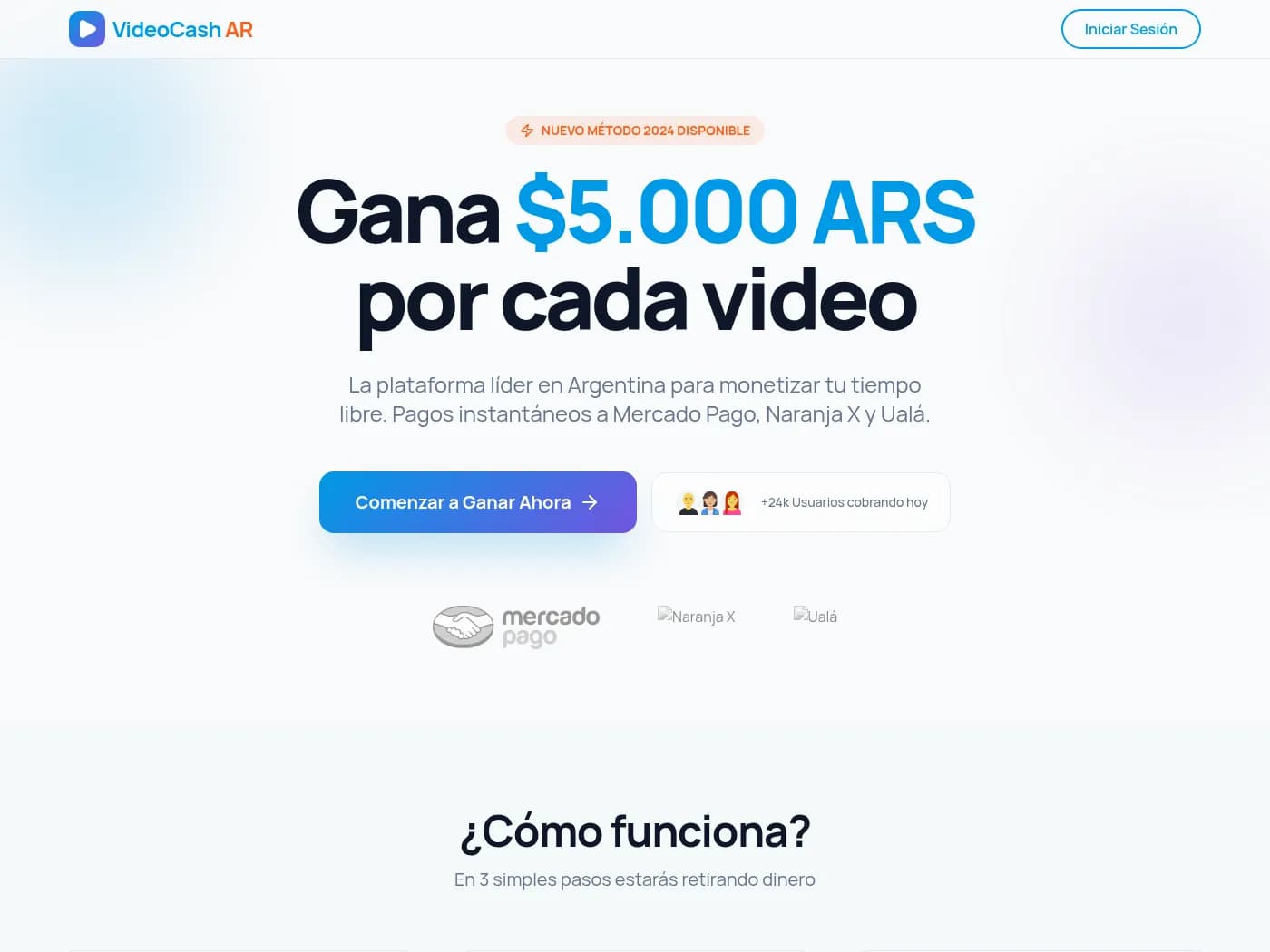 VideoCash AR