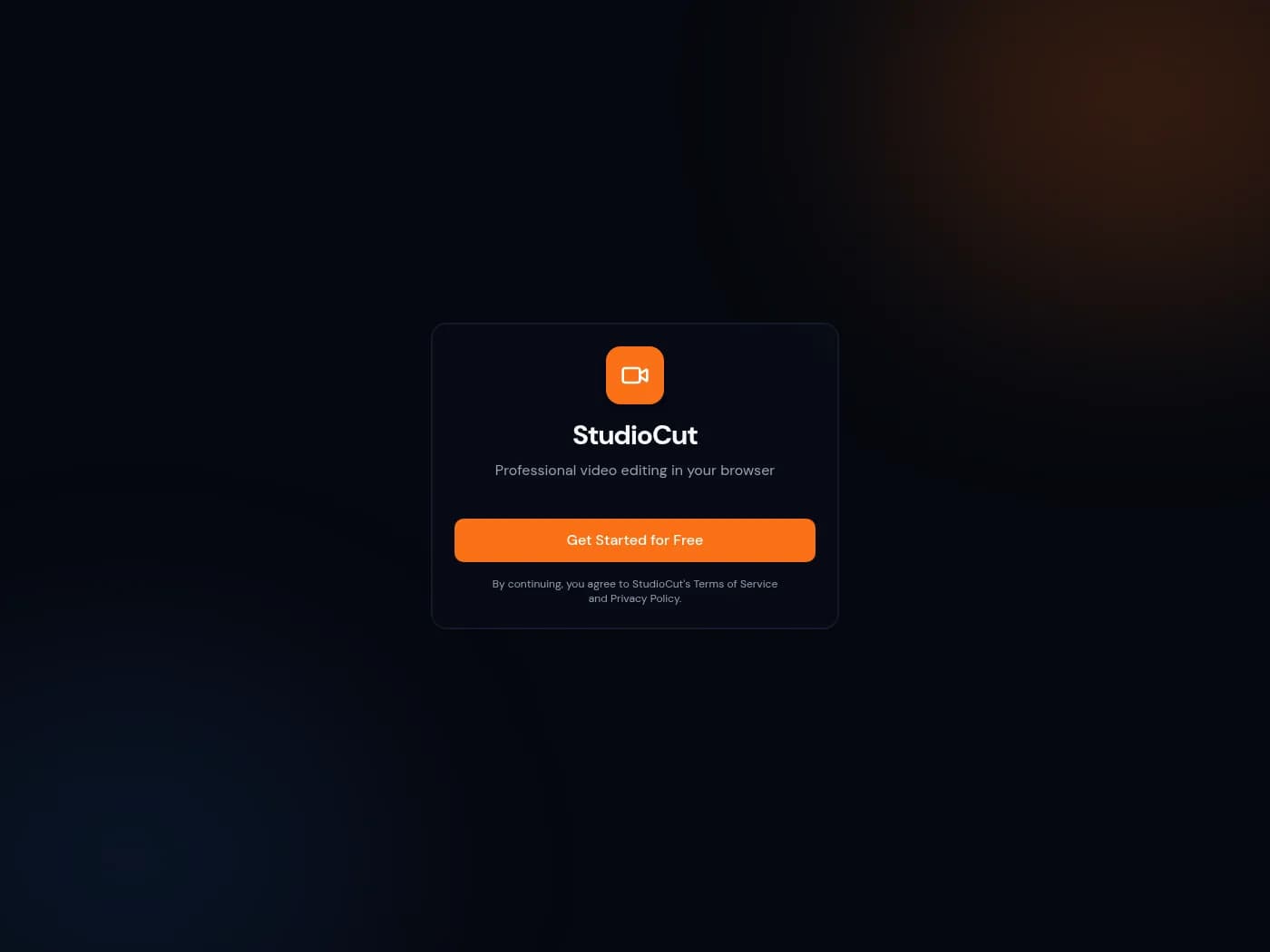 StudioCut Video Editor