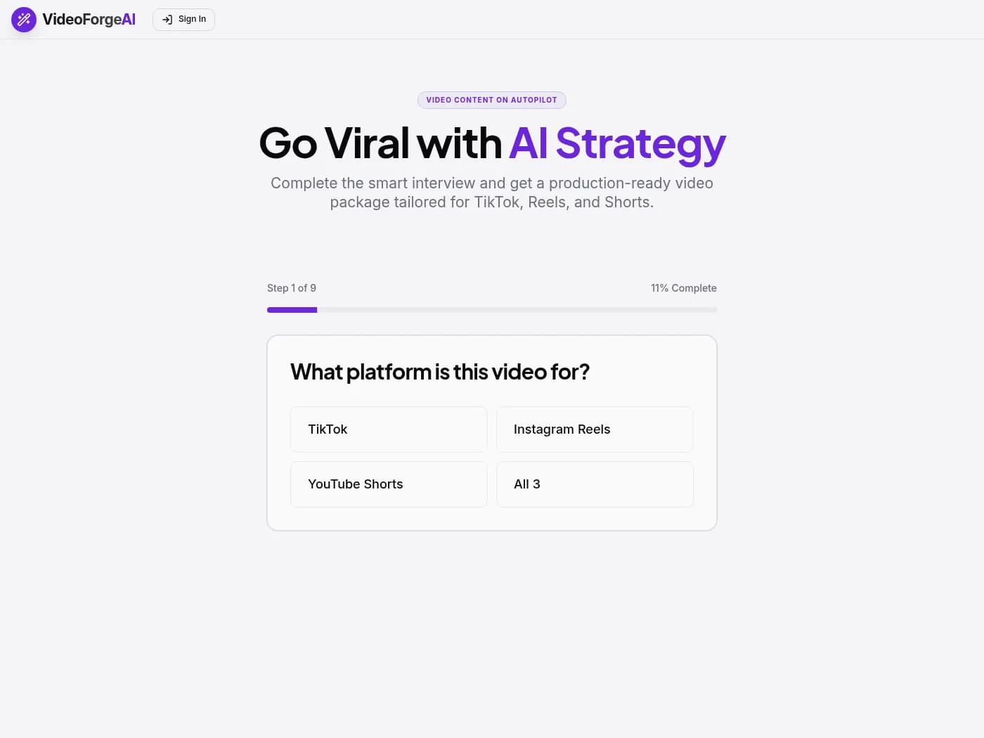 VideoForge AI Suite