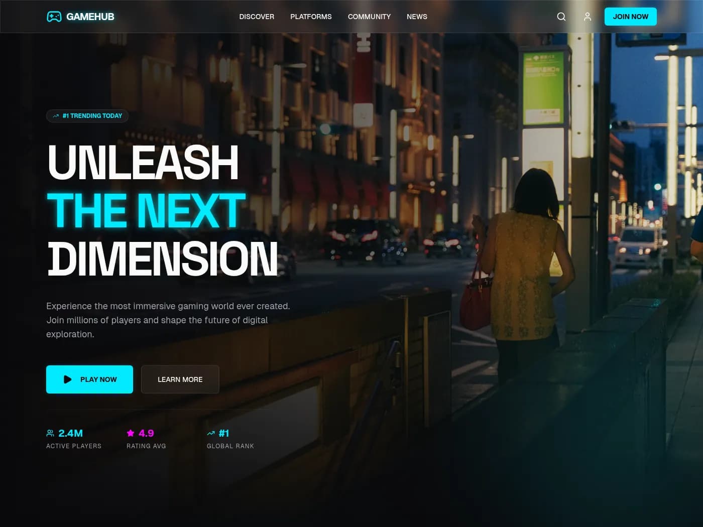 GameHub Web Portal