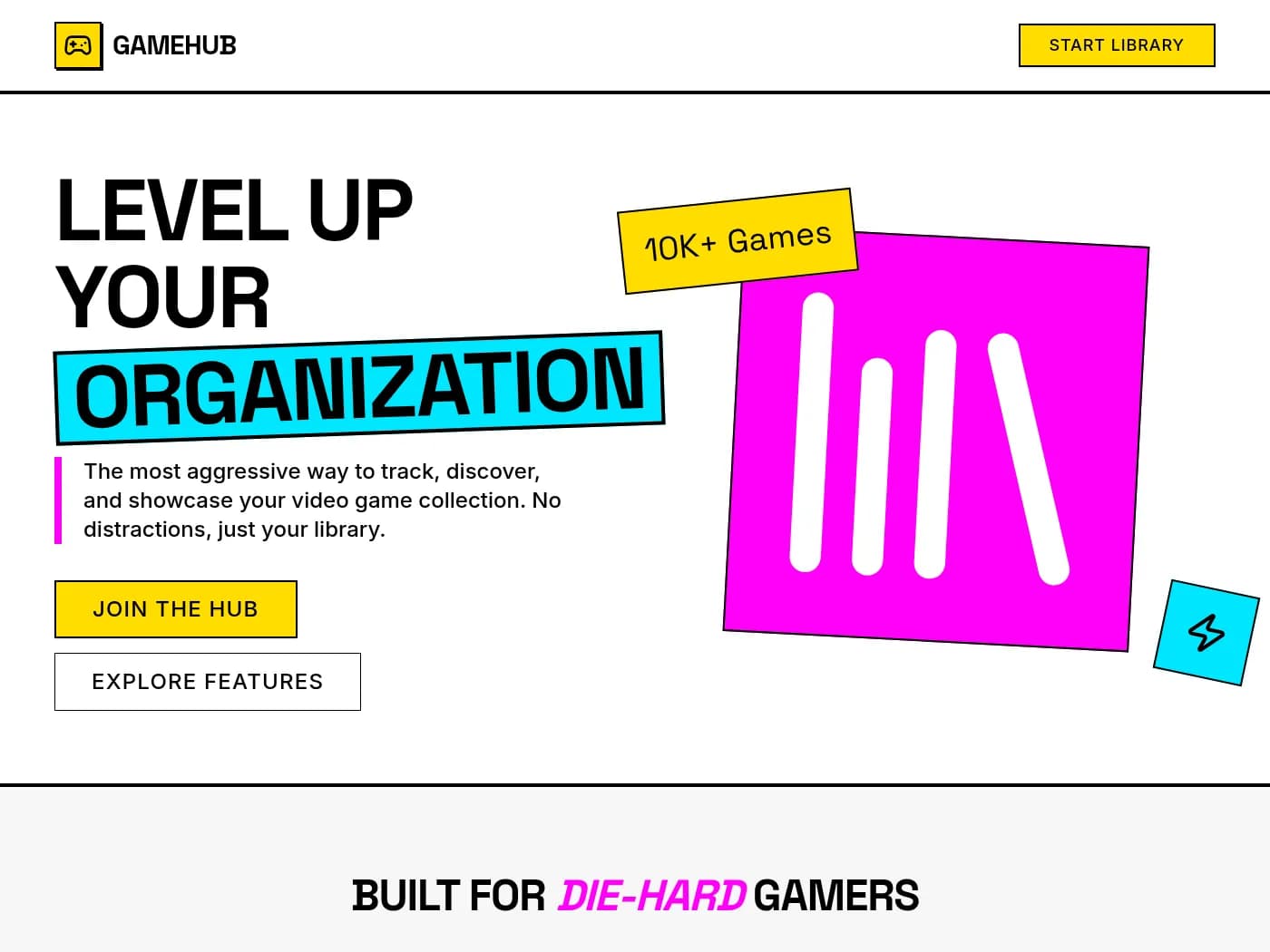 GameCollection Hub