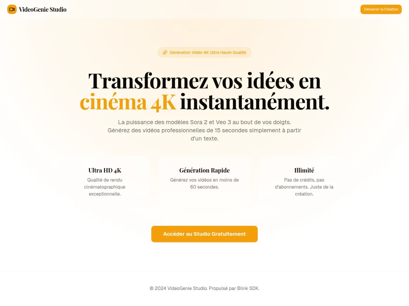 VideoGenie Studio