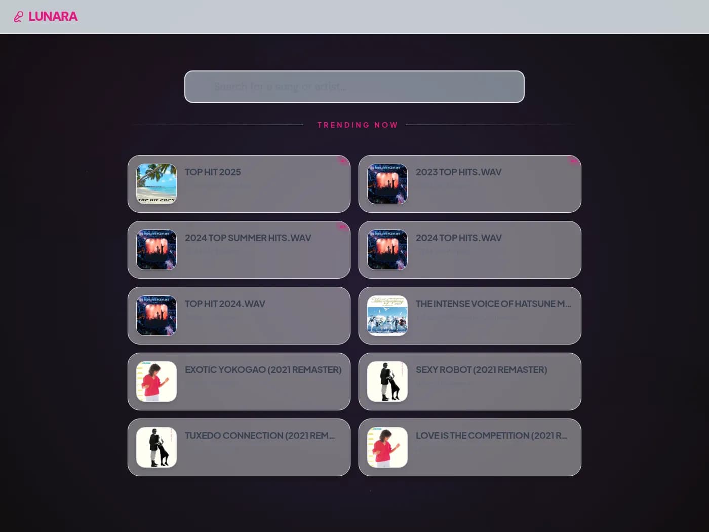 Videokeman Lyric Player