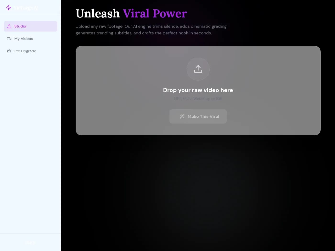 VidForge AI Empire