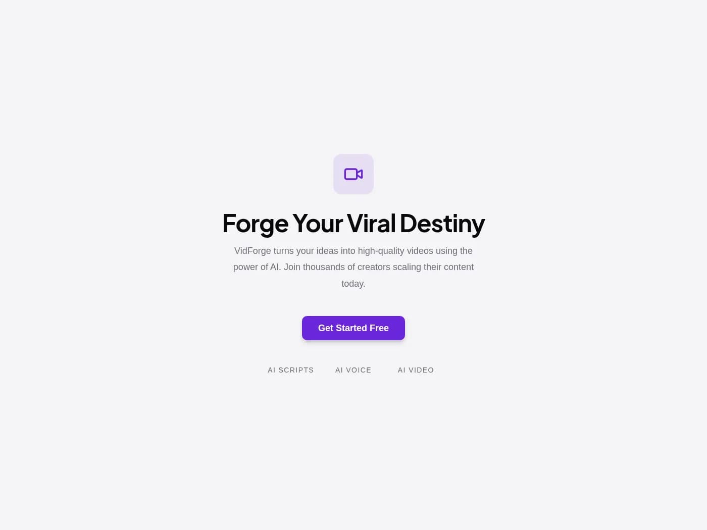 VidForge Blink Suite