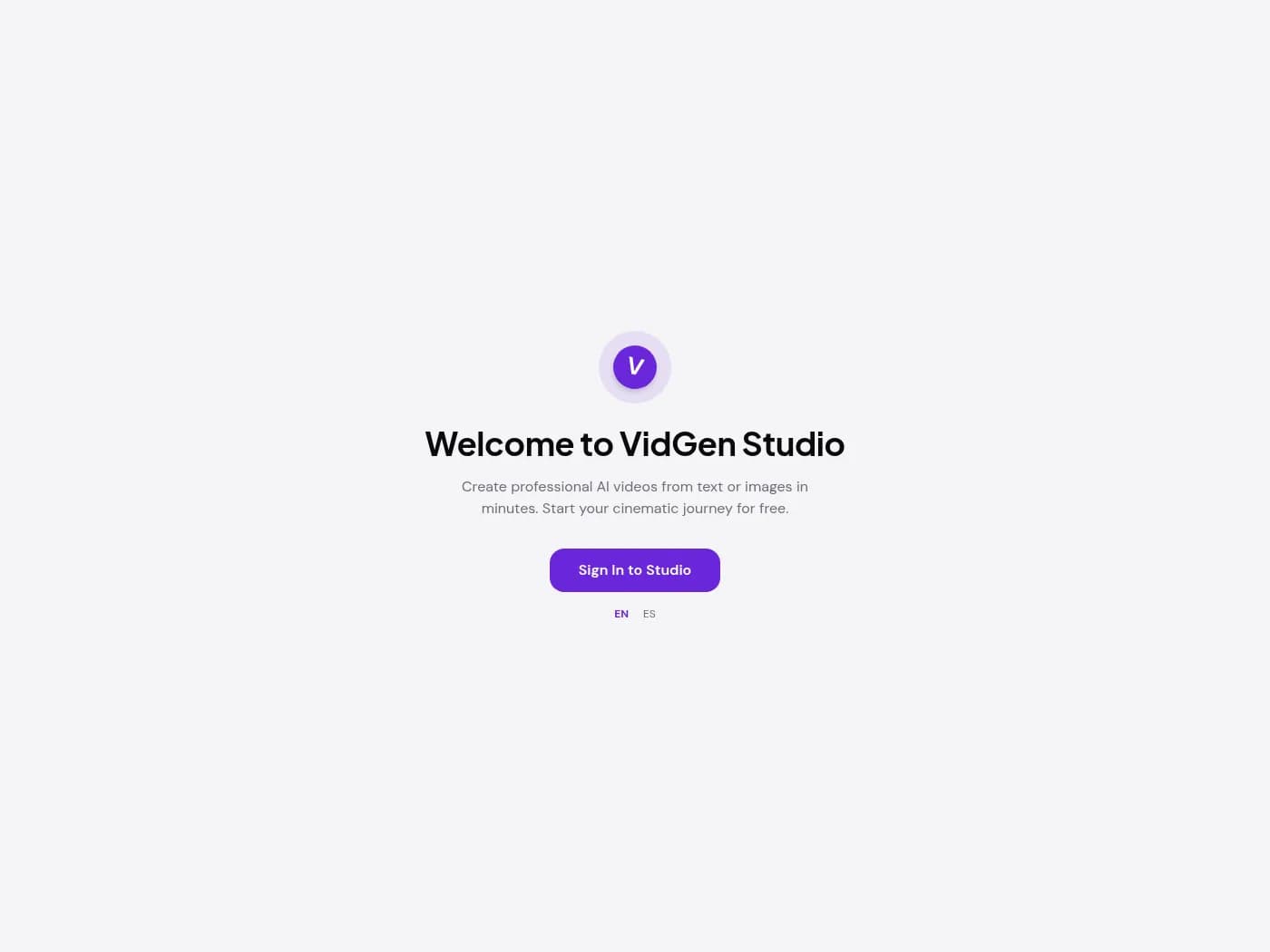 VidGen Studio