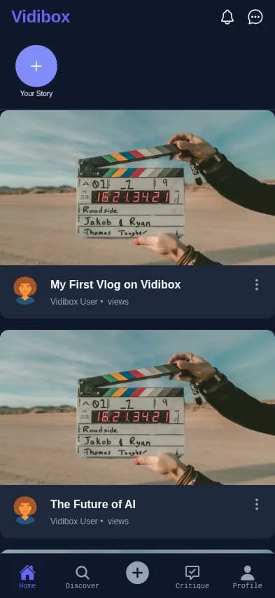 Vidibox Social Video Hub