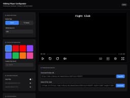 Vidking Player Configurator