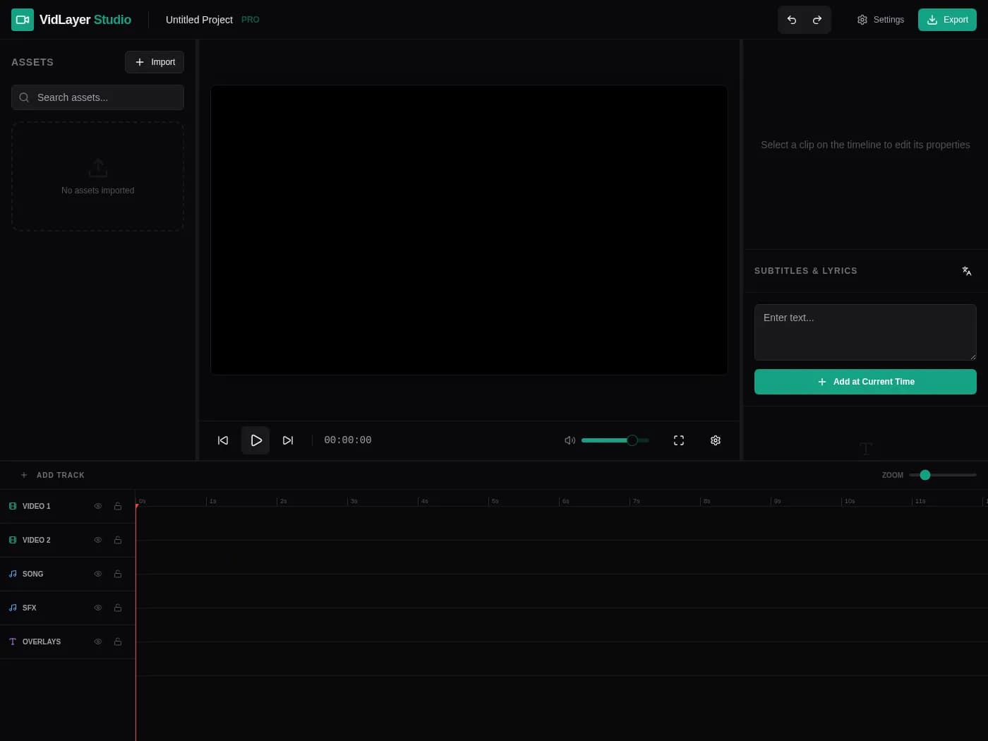 VidLayer Studio