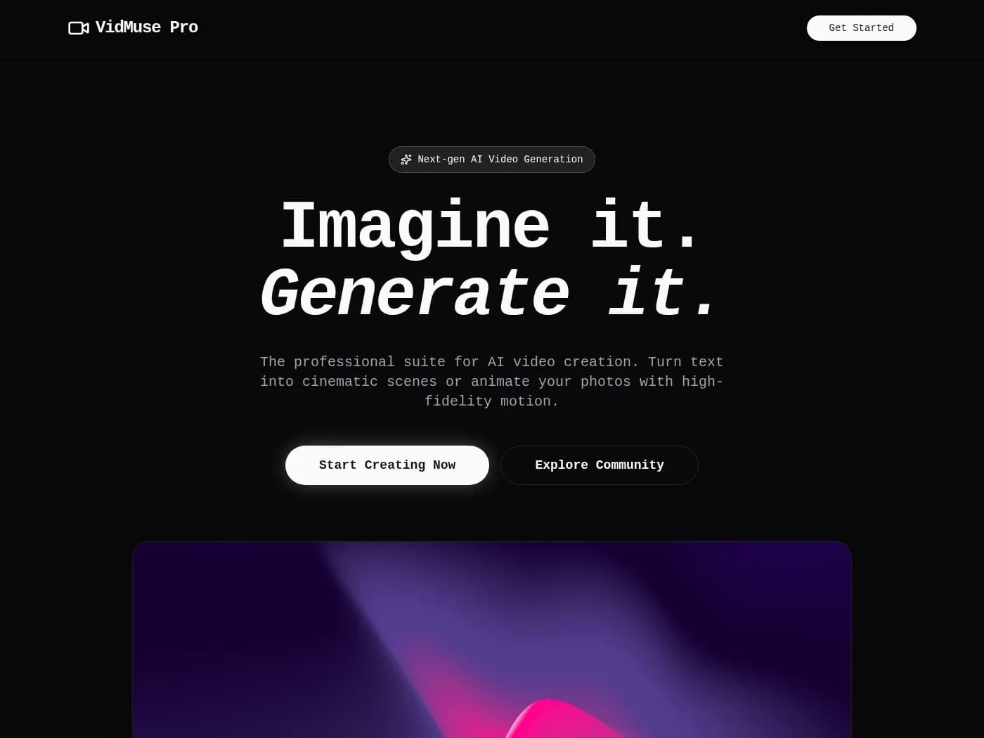 VidMuse Clone Pro
