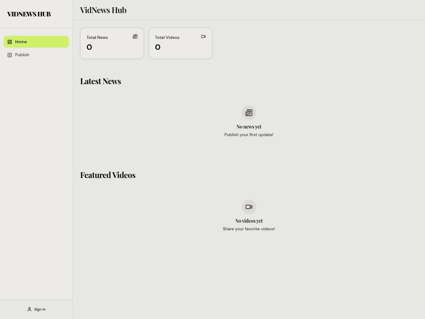 VidNews Hub