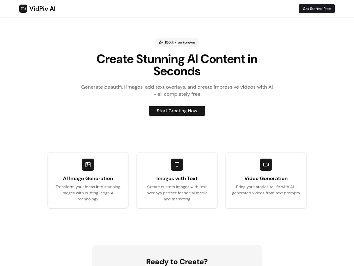 VidPic AI Generator
