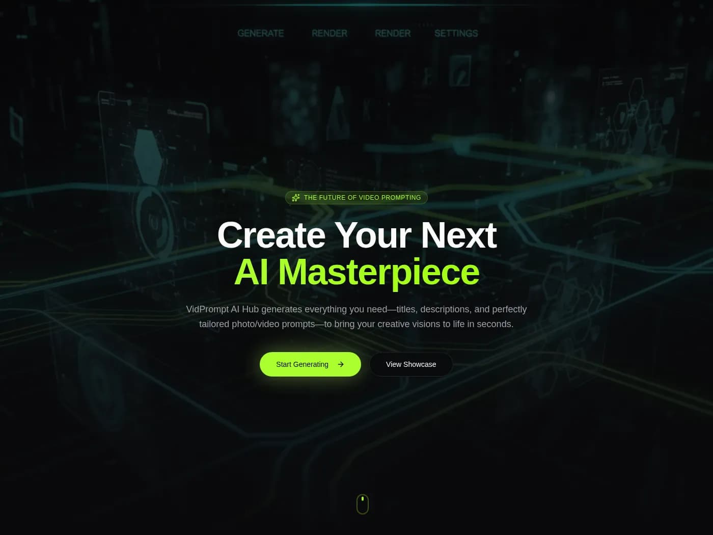 VidPrompt AI Hub