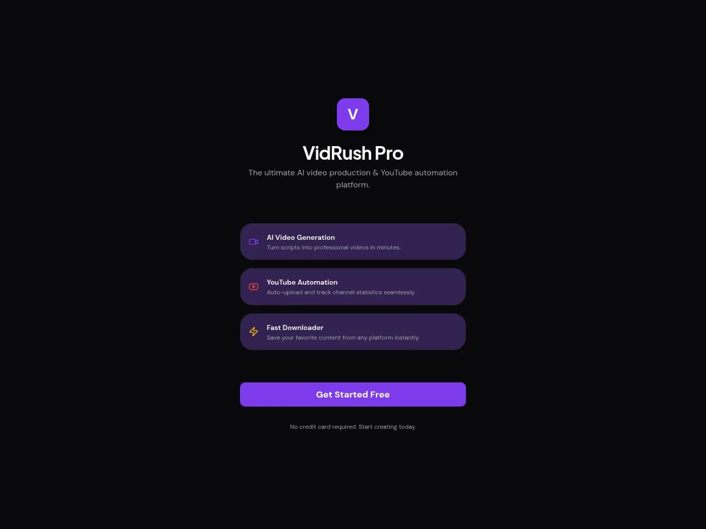 Vidrush Pro Clone