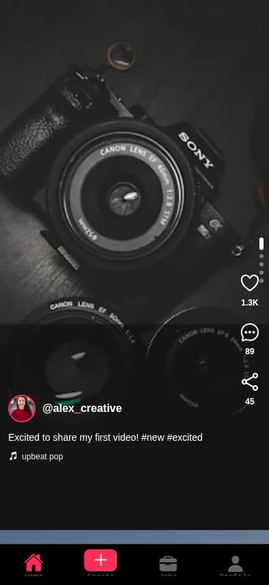VidSnap Job Connect