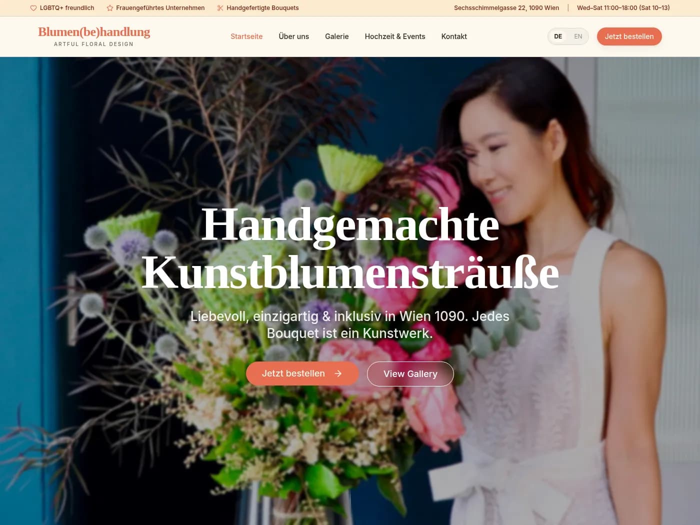 Vienna Artful Florist Site