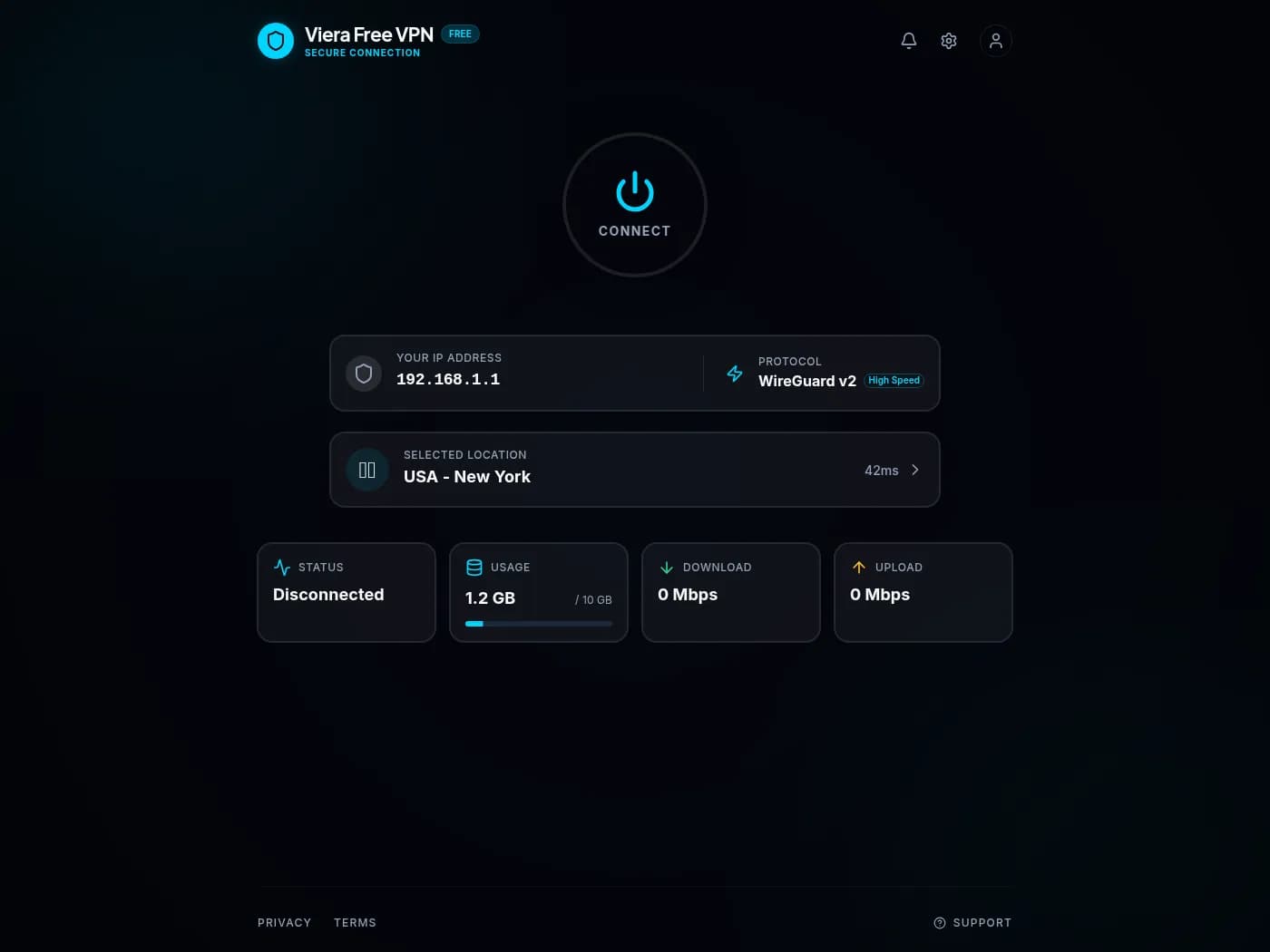 Viera Free VPN
