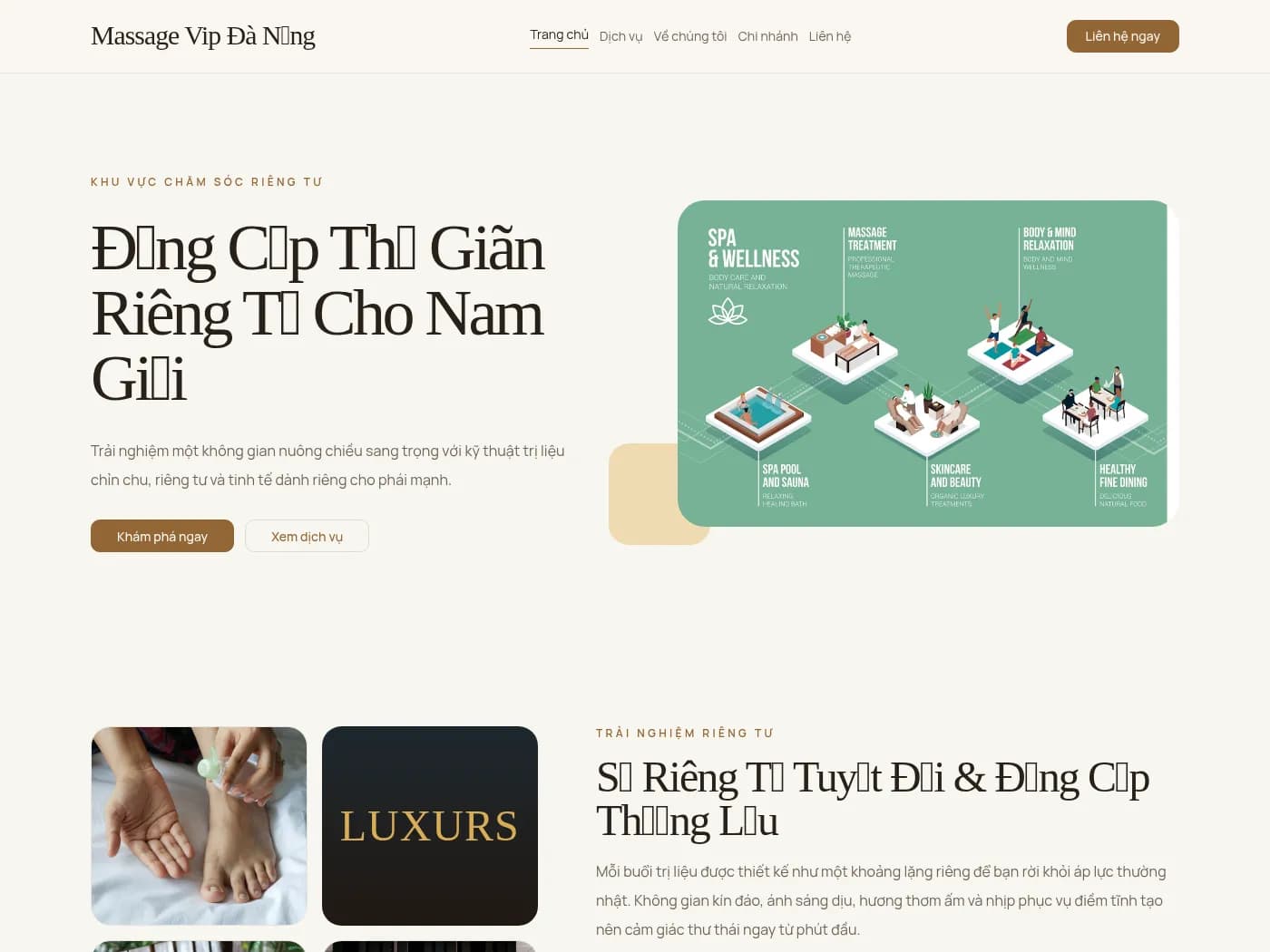 Vietnamese Studio Landing