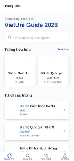 VietUni Guide 2026
