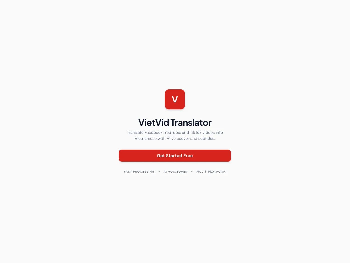 VietVid Translator