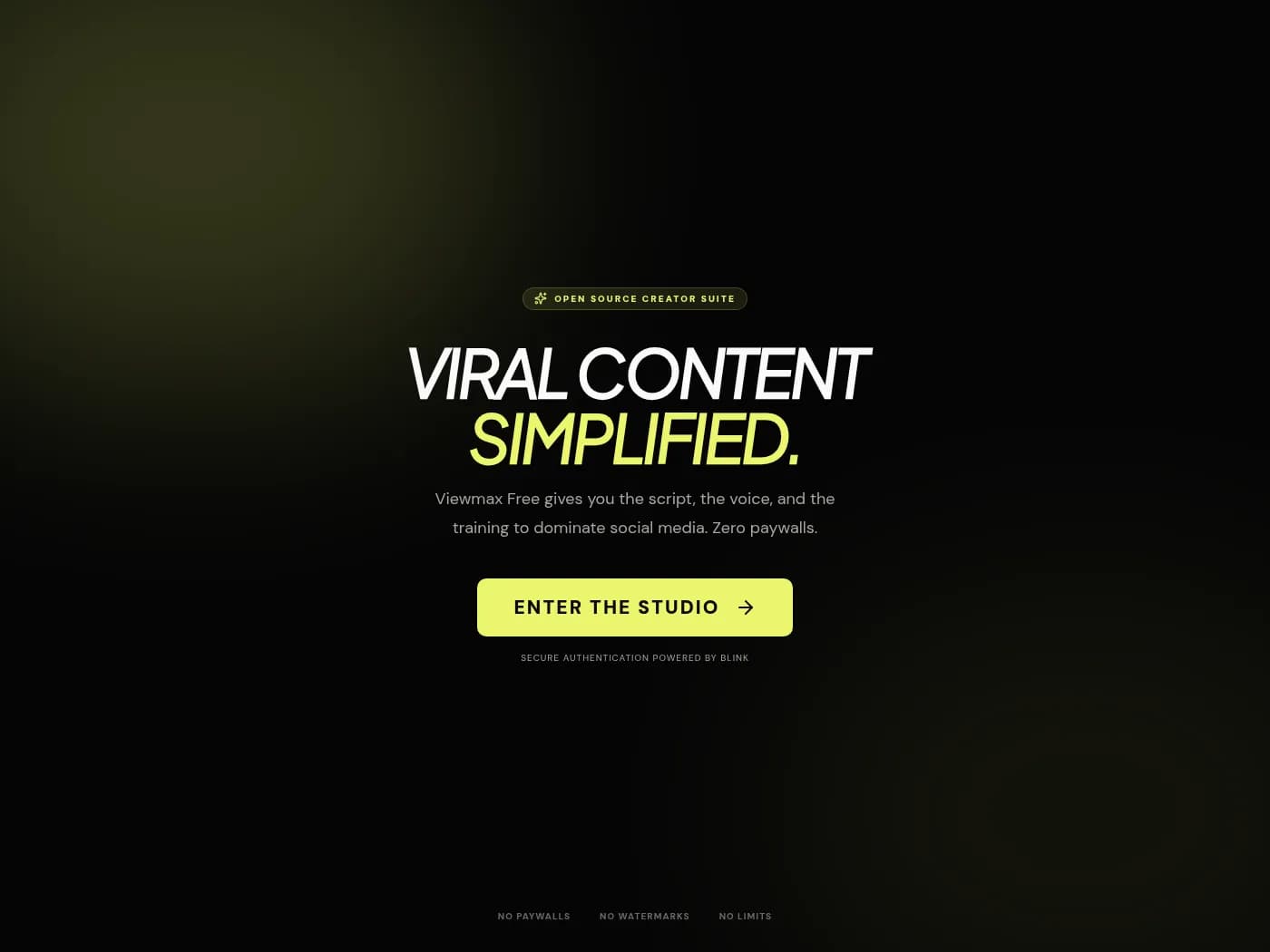 Viewmax Free Creator Suite