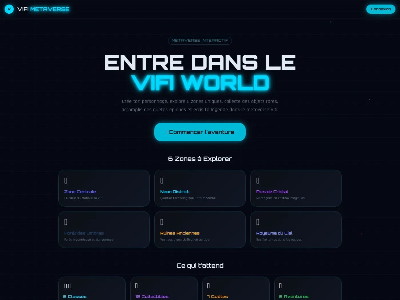 Vifi Metaverse Quest