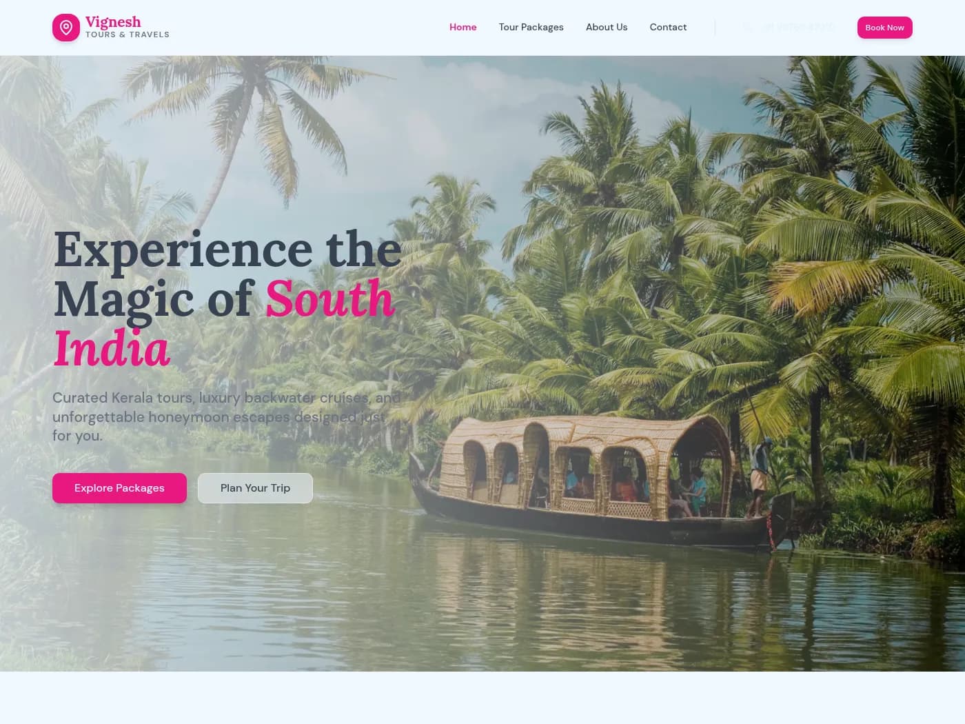 Vignesh Tours and travels