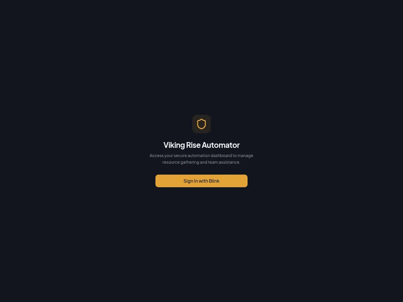 Viking Rise Automator