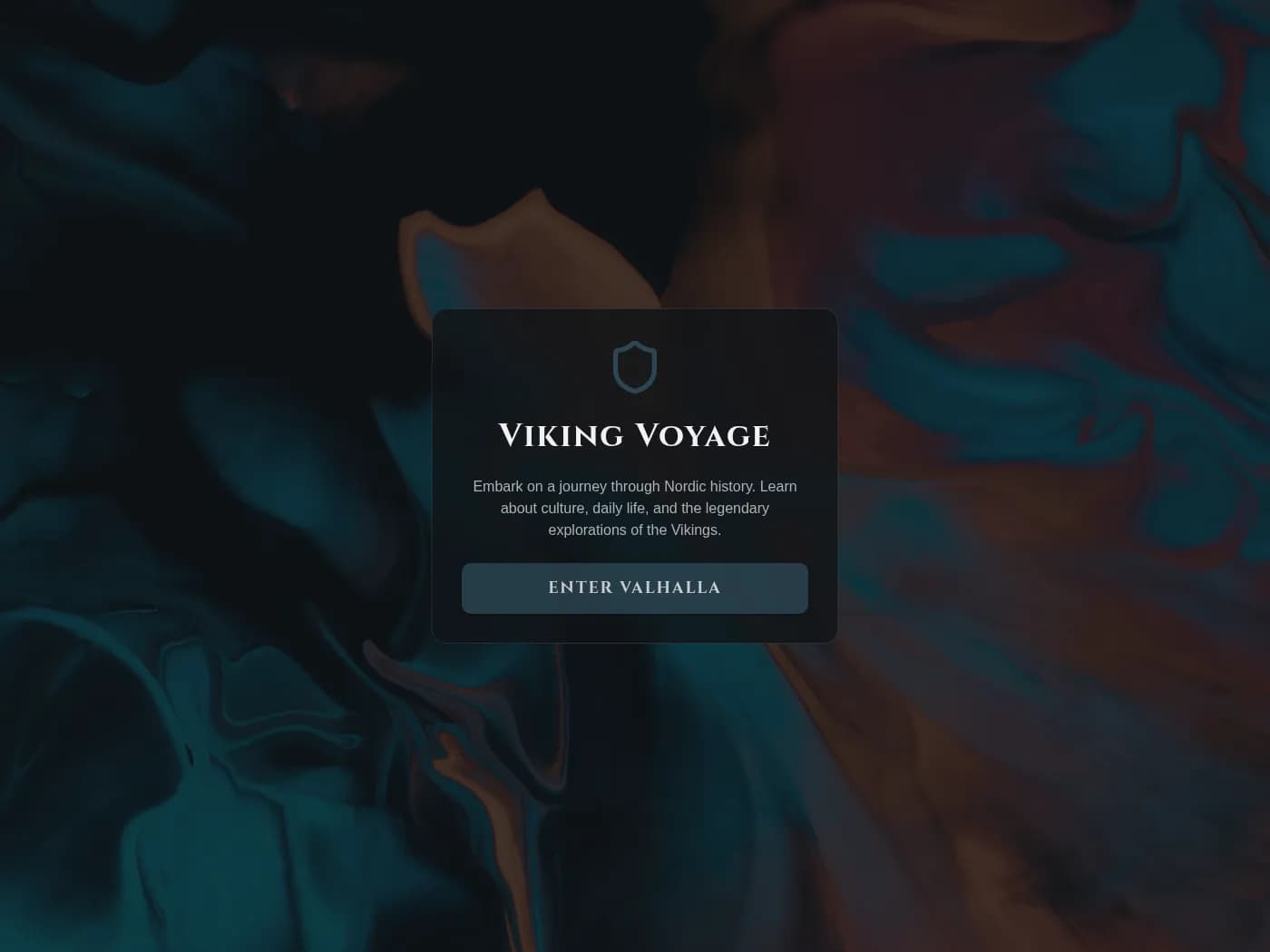 Viking Voyage Explainer