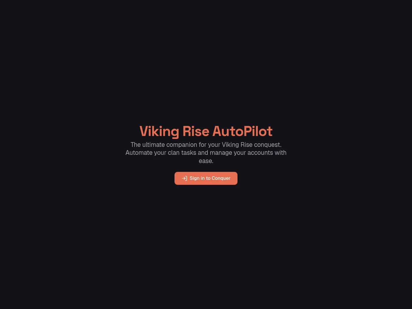 Viking Rise AutoPilot