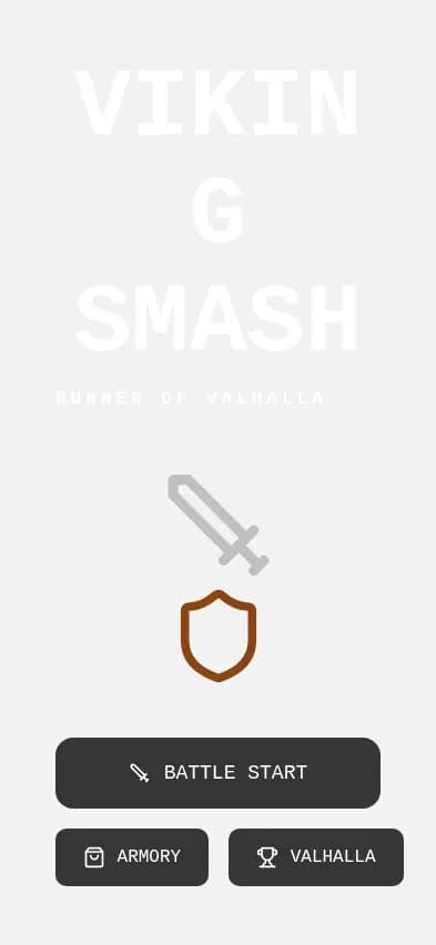 Viking Smash Runner