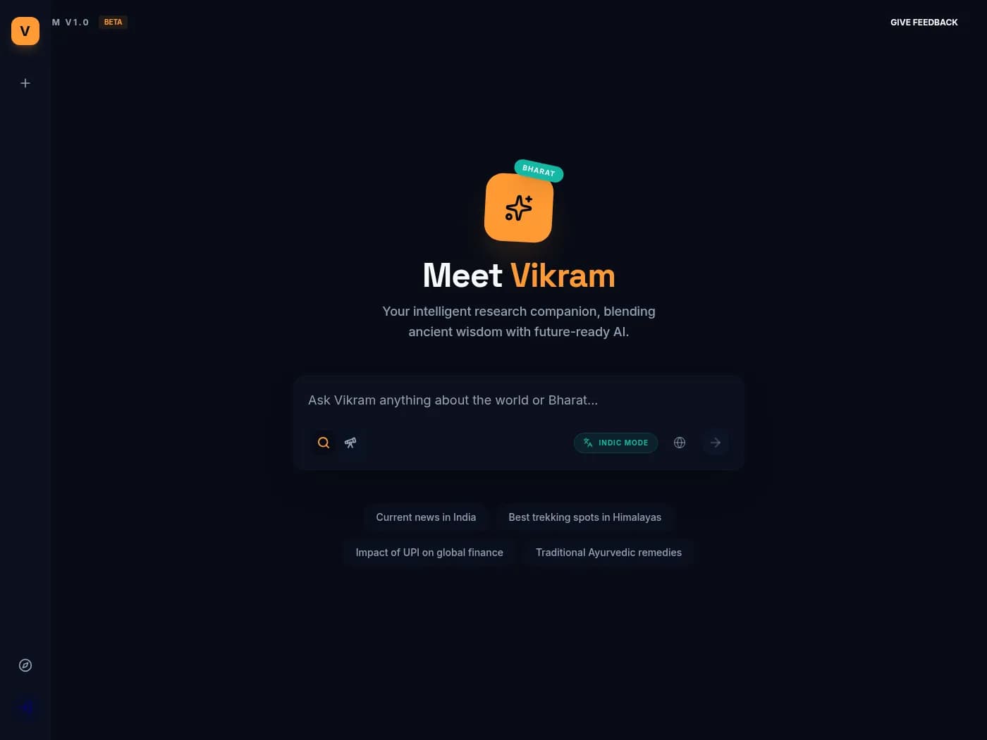 Vikram AI Agent