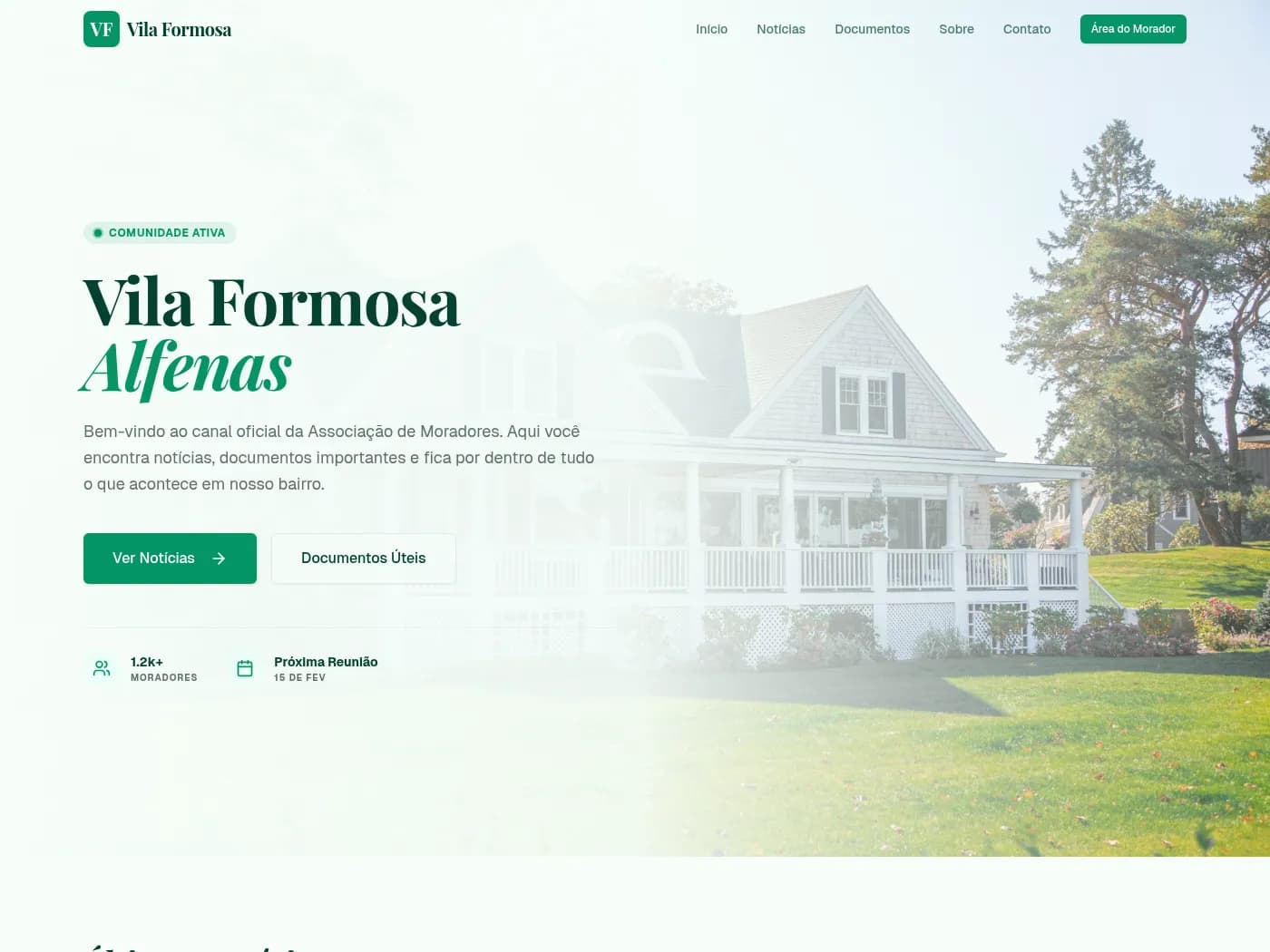 Vila Formosa Alfenas