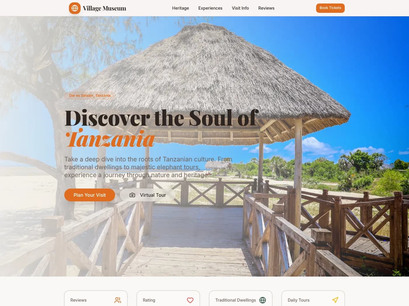Village Museum Explorer