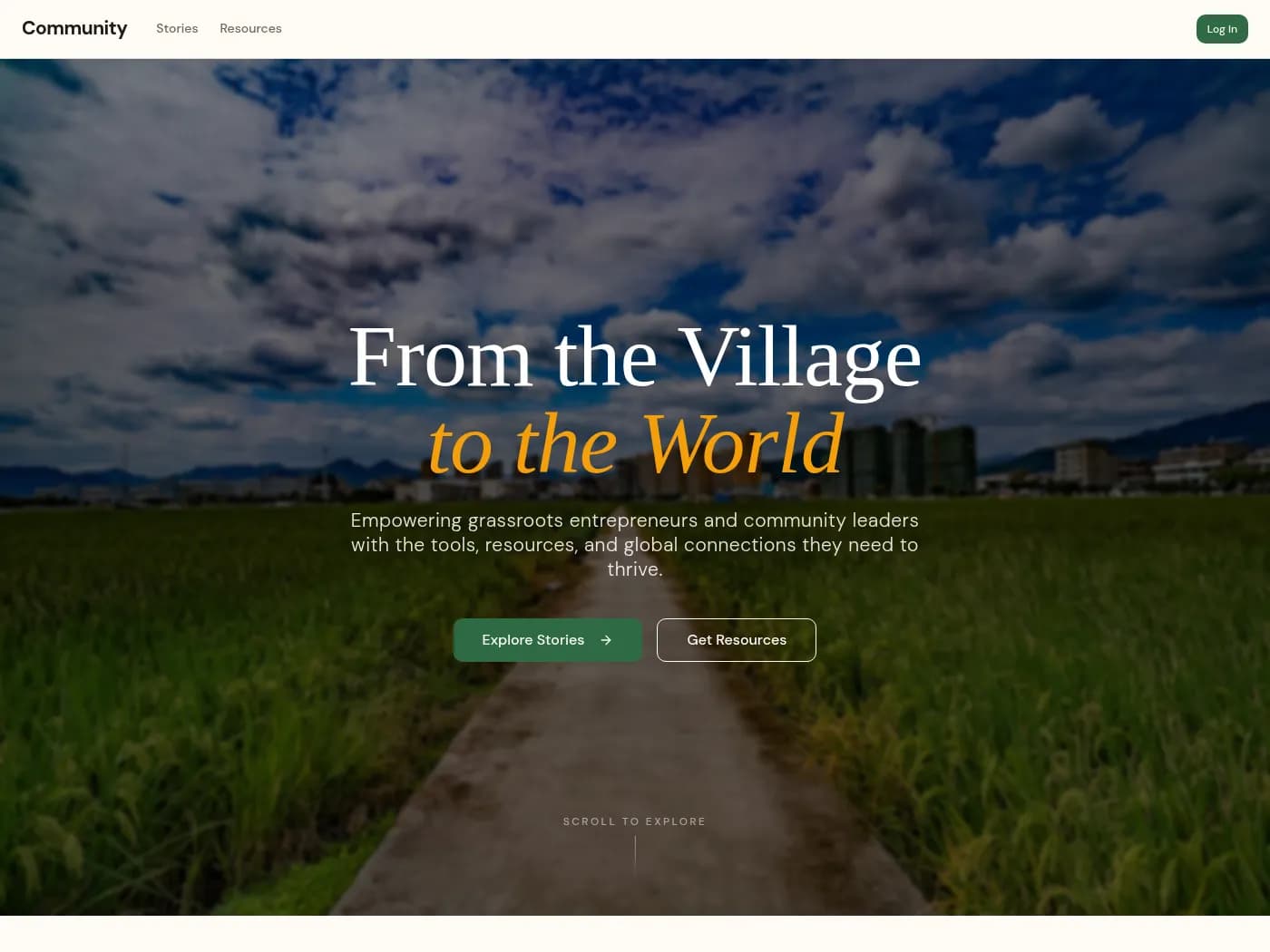 Village to Millions