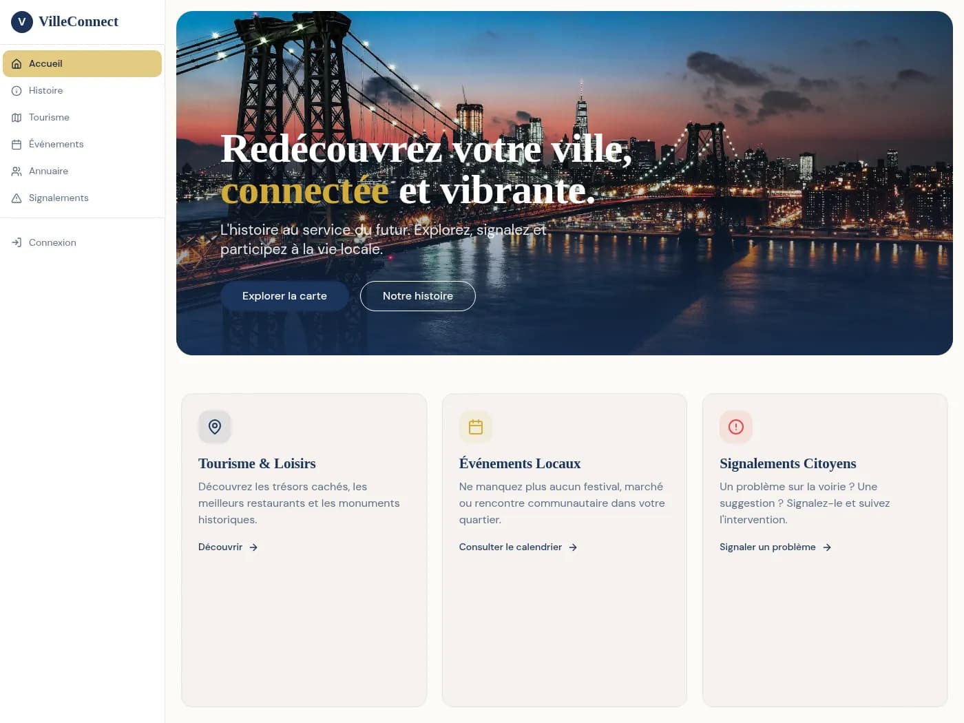 VilleConnect