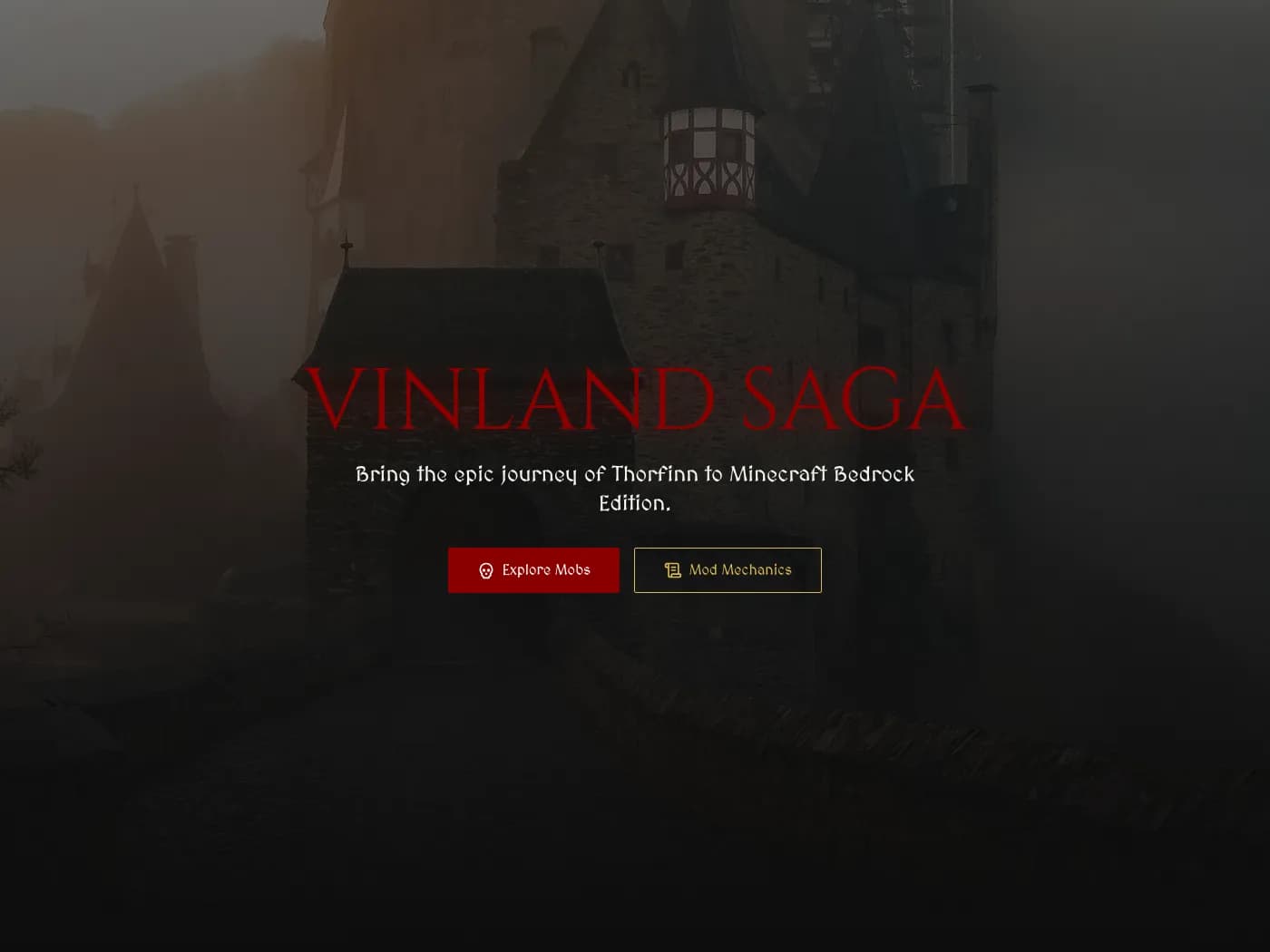 Vinland Saga Minecraft Mod