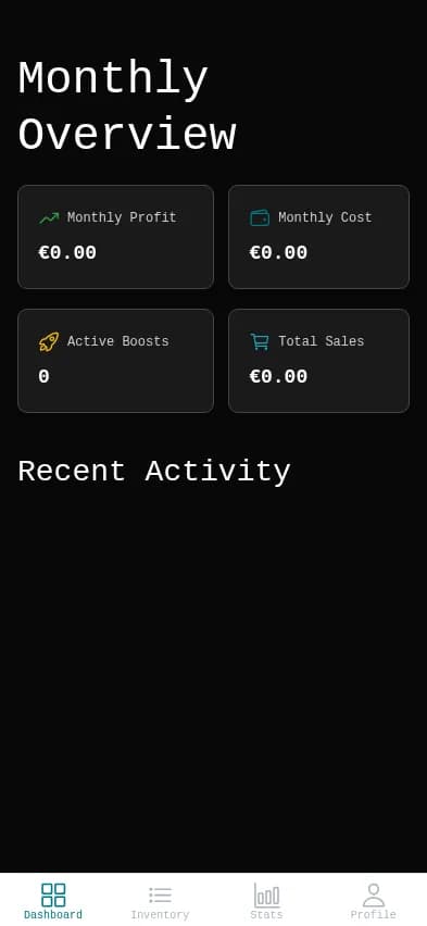 Vinted Adonis Tracker