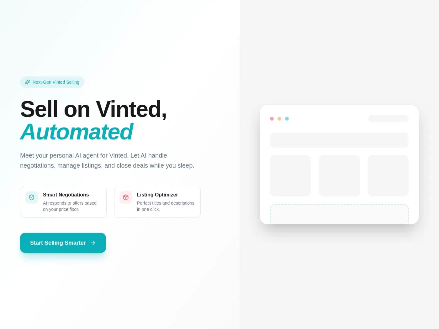 Vinted AI Agent