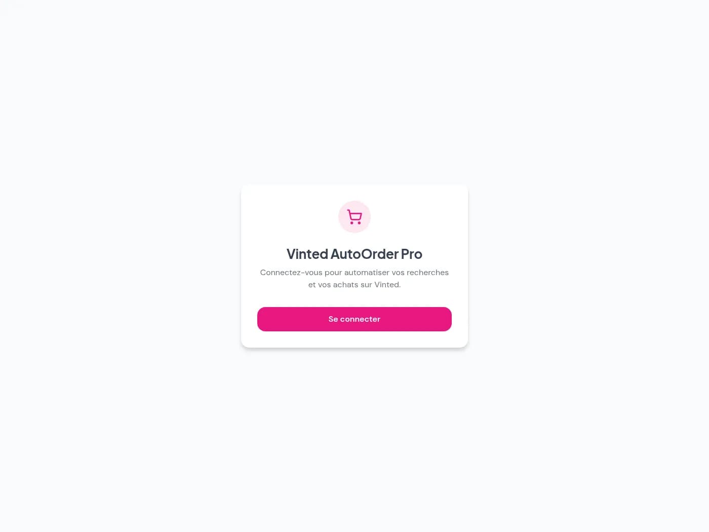 Vinted AutoOrder Pro