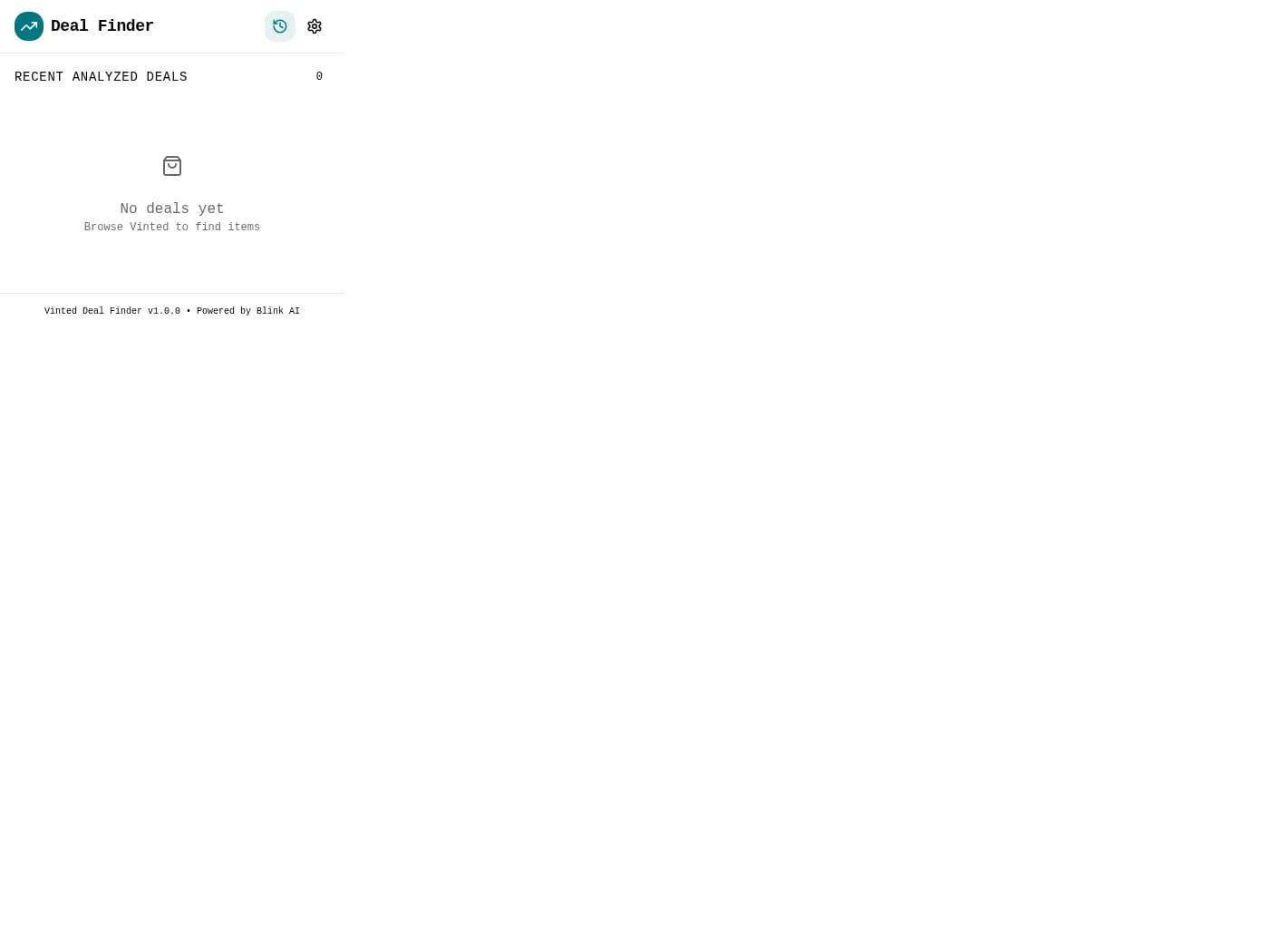 Vinted Deal Finder
