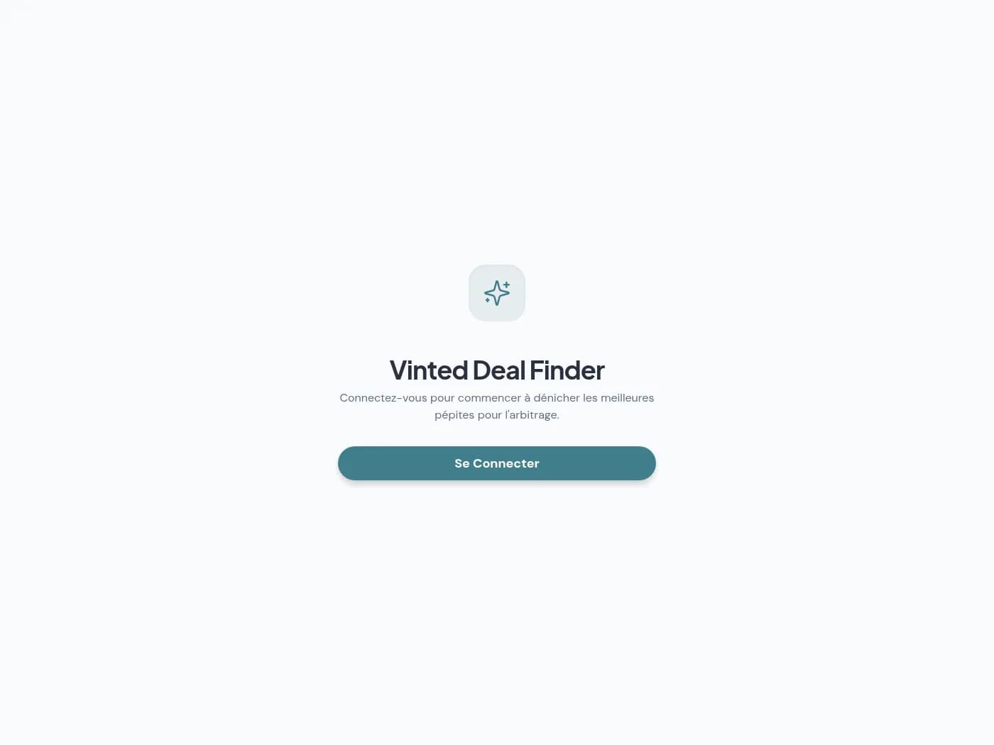 Vinted Deal Finder
