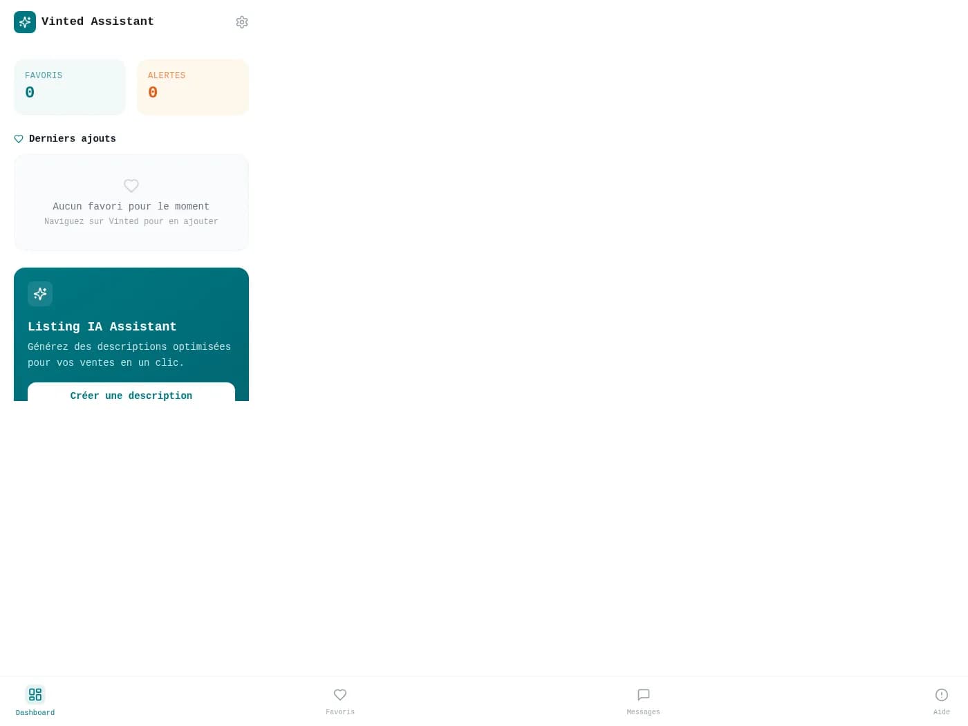 Vinted Assistant Extension