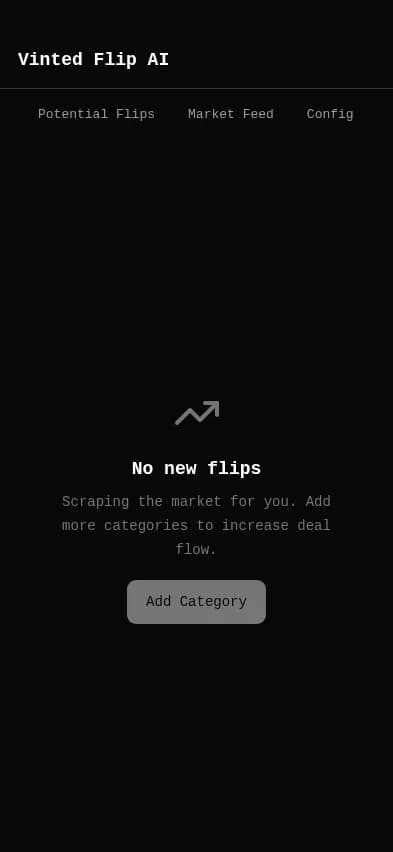 Vinted Flip Analyzer