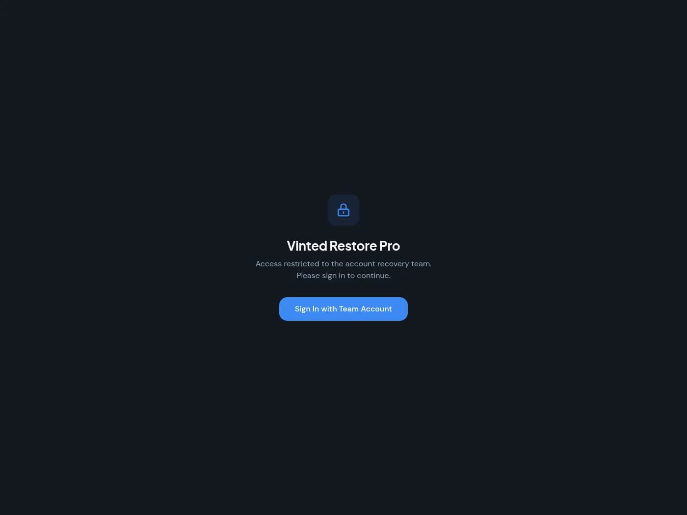 Vinted Restore Pro