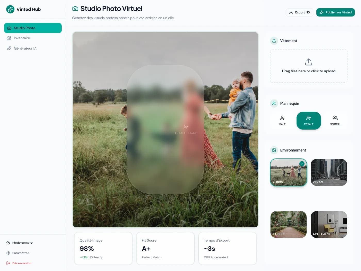 Vinted Seller Hub